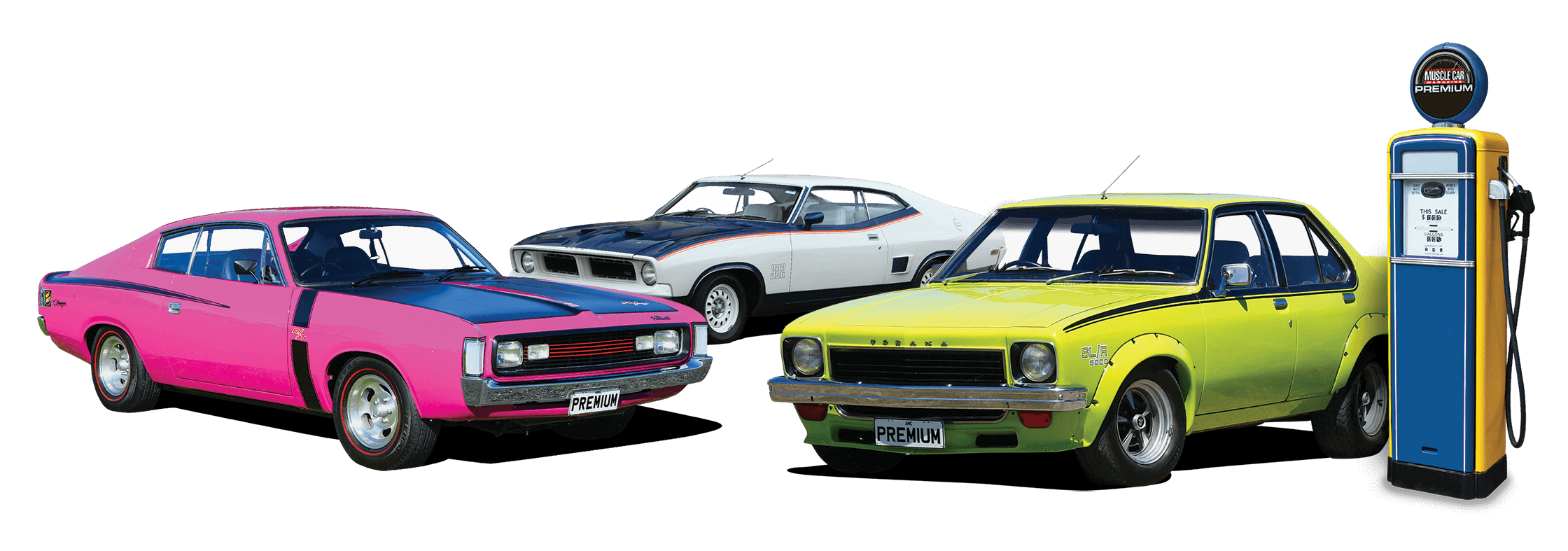 Join Australian MUSCLE CAR Magazine